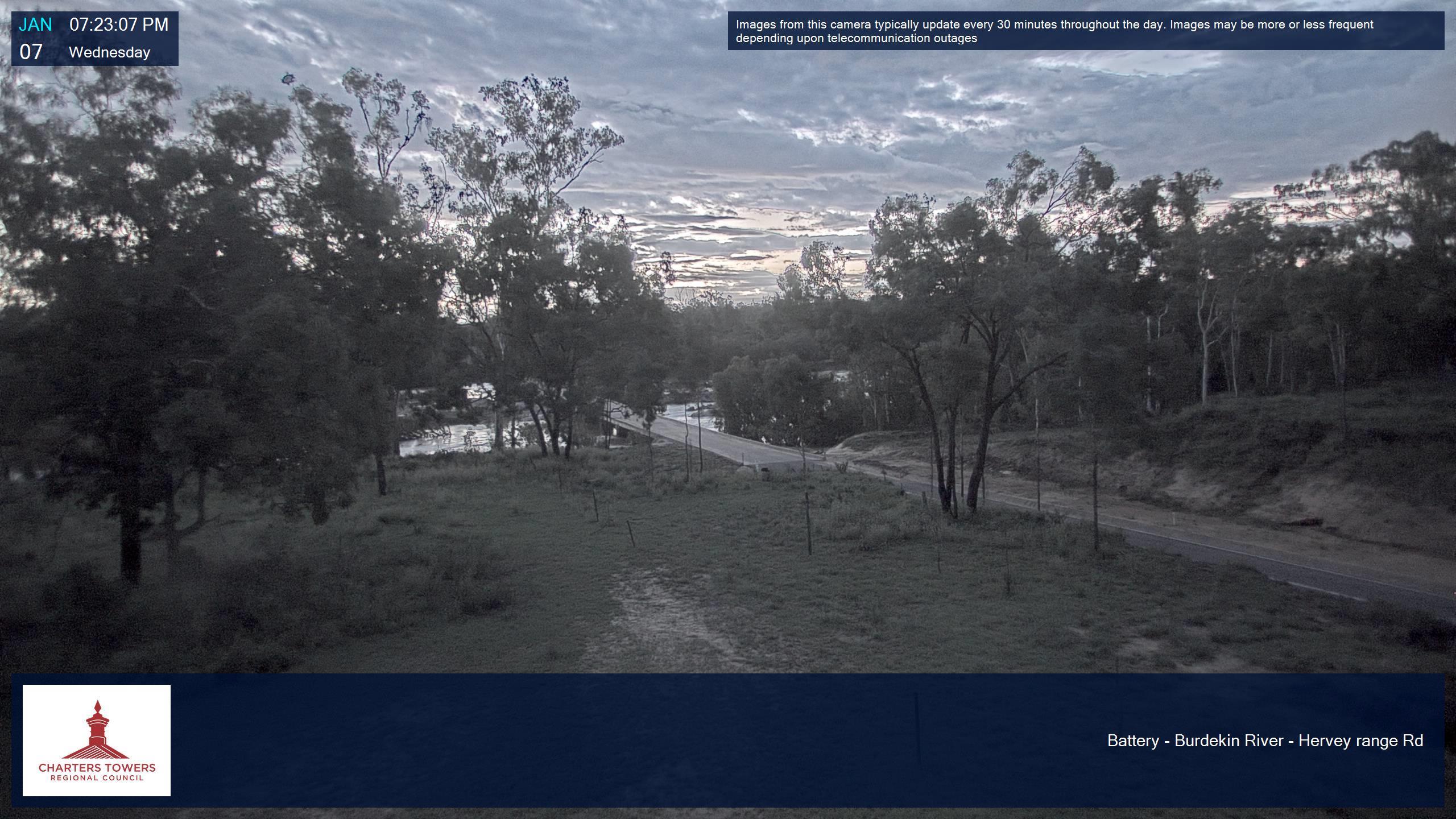 Webcam Basalt, Charters Towers Region, Queensland, Australia - View of ...